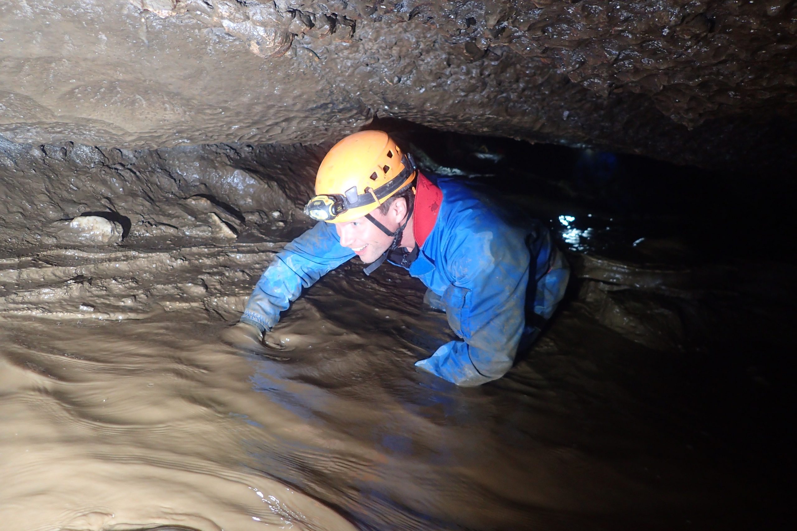 Adventure Caving - Peak Instruction - Pete & Beth Knight