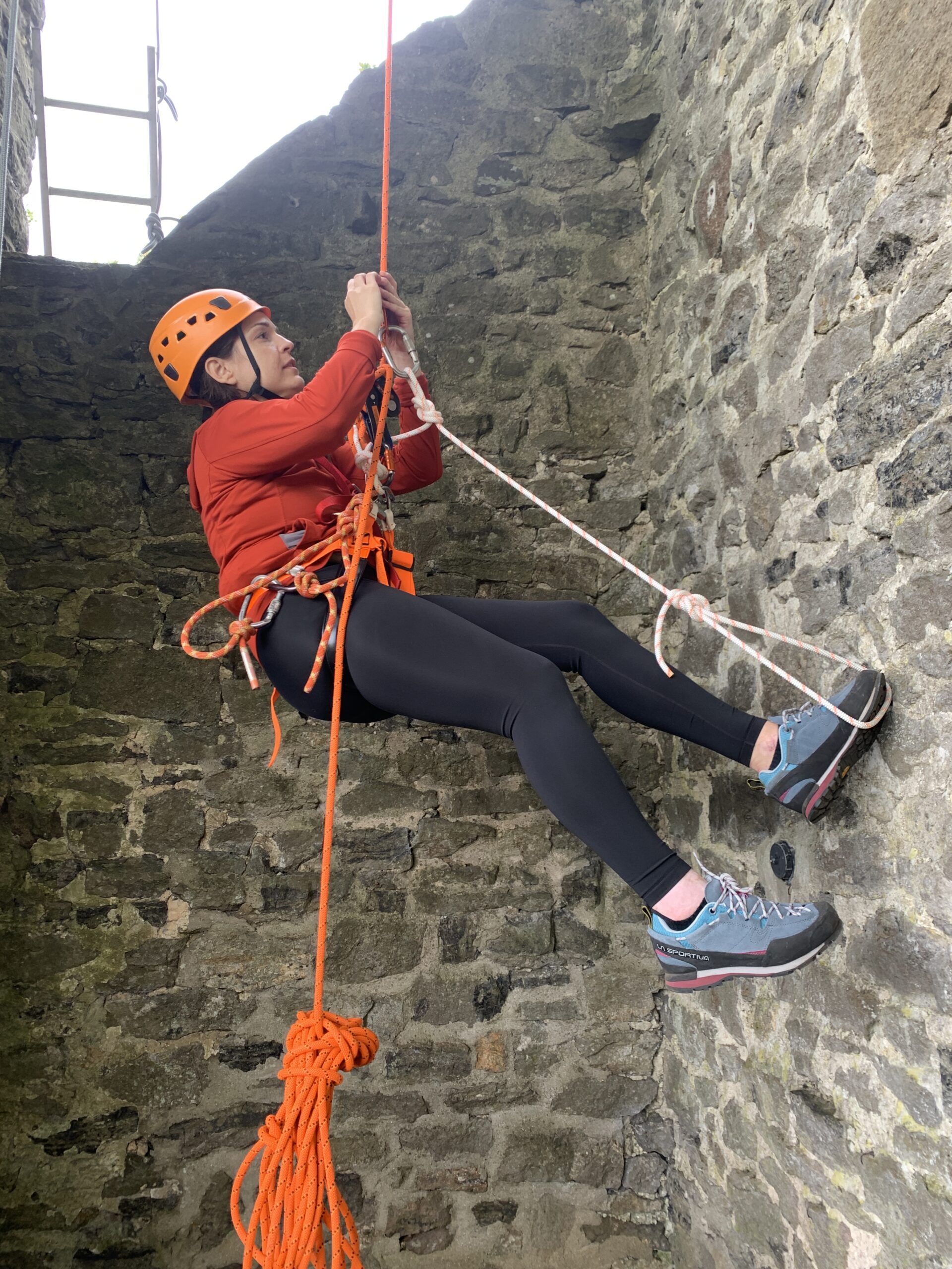 Single Rope Technique (SRT) Introduction Day - Peak Instruction - Pete ...